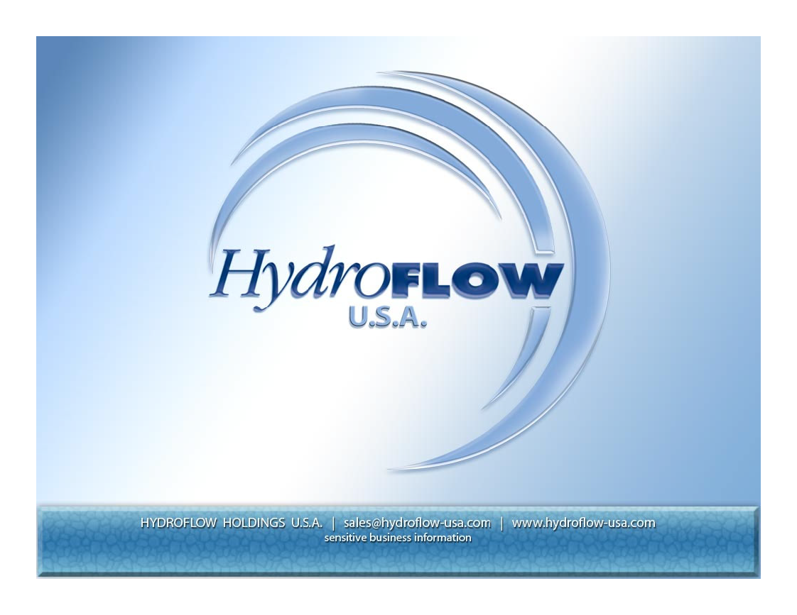 Hurley Brochures Page- HydroFlow